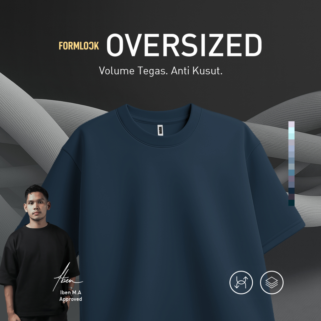 No Void Minds FORMLOCK Oversized T-Shirt | Carbon Carbon Carbon ...