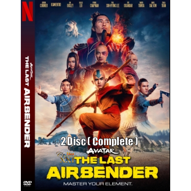 Western Office Dvd Series TV Movie Box Cassette: Avatar The Last ...