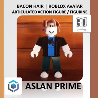 BACON HAIR JACK ROBLOX AVATAR GAME BaconHairManFur ARTICULATED ACTION ...