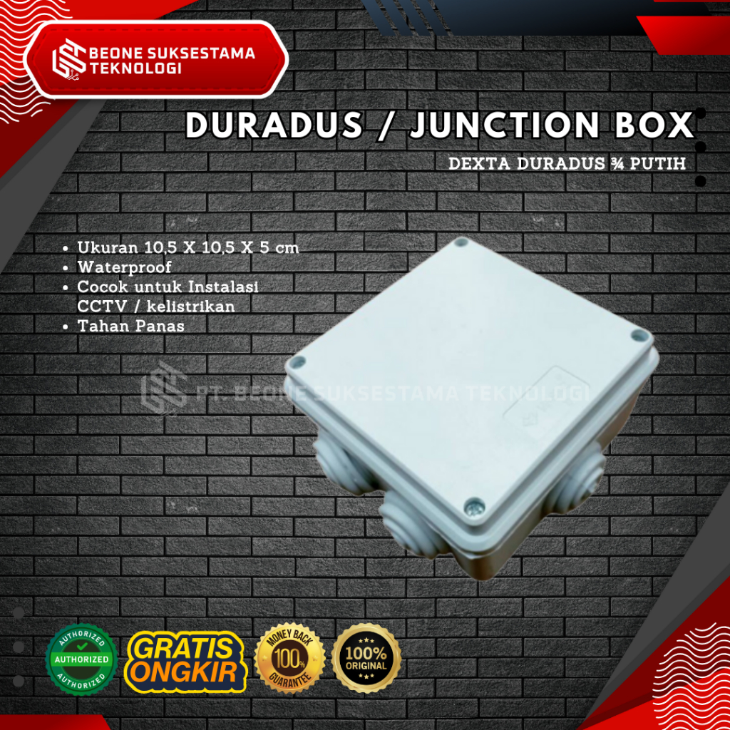Duradus Dexta White Outdoor Juction Box 3/s4 | Shopee Malaysia