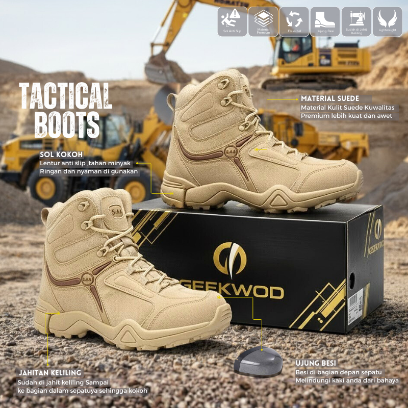 Men's Safety Boots Men's Safety Boots Mountain 5AA Cordura 6inc Outdoor ...