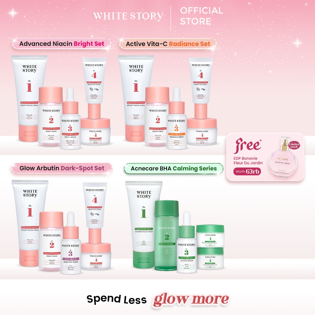 5in1 White Story Best-Selling Package - Brightening, Acne, Dark Spot ...