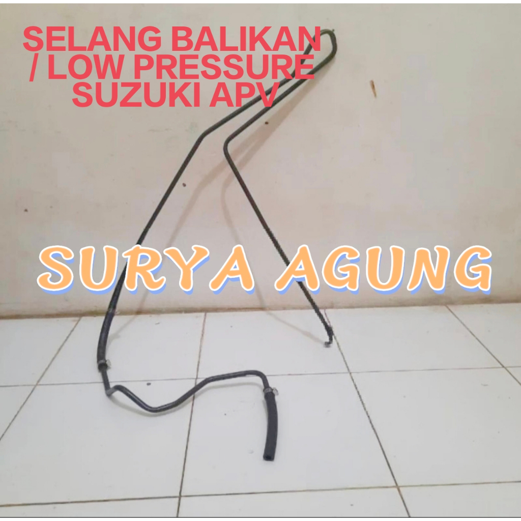 SUZUKI HOSE POWER STERING RETURN REVERSE HOSE/ APVSUZUKI ARENA/ POWER ...