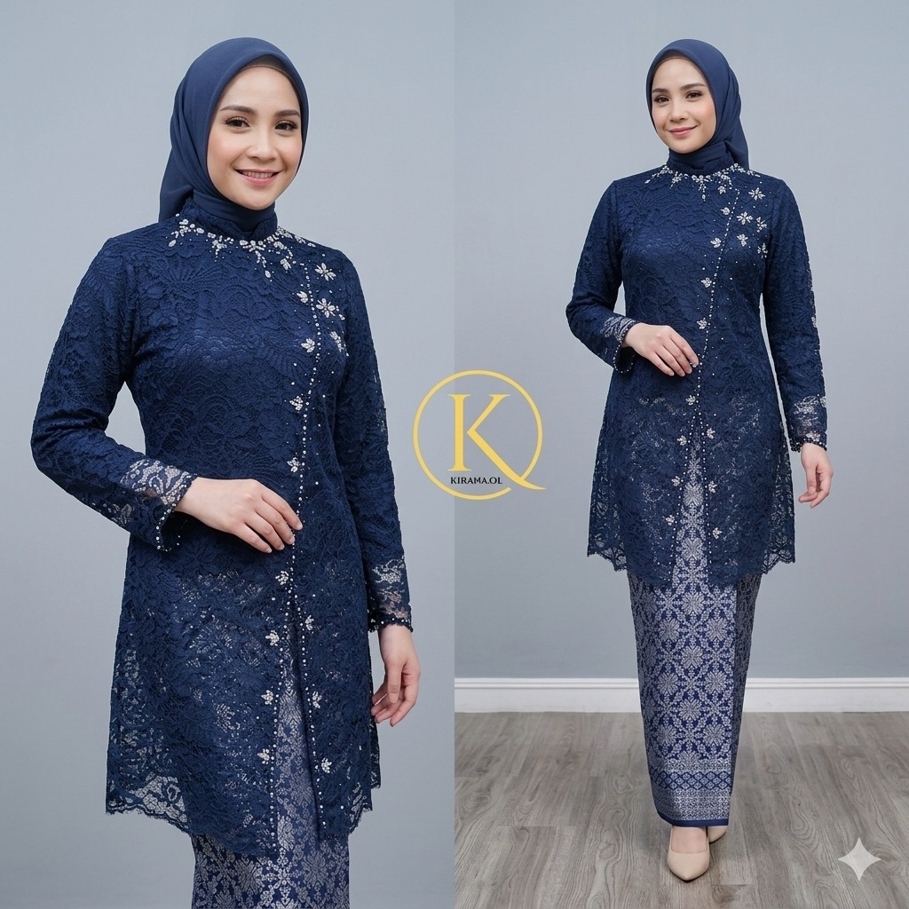 KIRANA OL - SEQUIN BUSUI KEBAYA - PARTY, GRADUATION, PROPOSAL ...