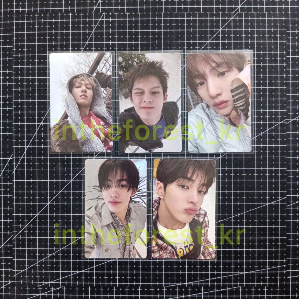 OFFICIAL PHOTOCARD CORTIS GREENGREEN POB BENEFIT WEVERSE GLOBAL ...