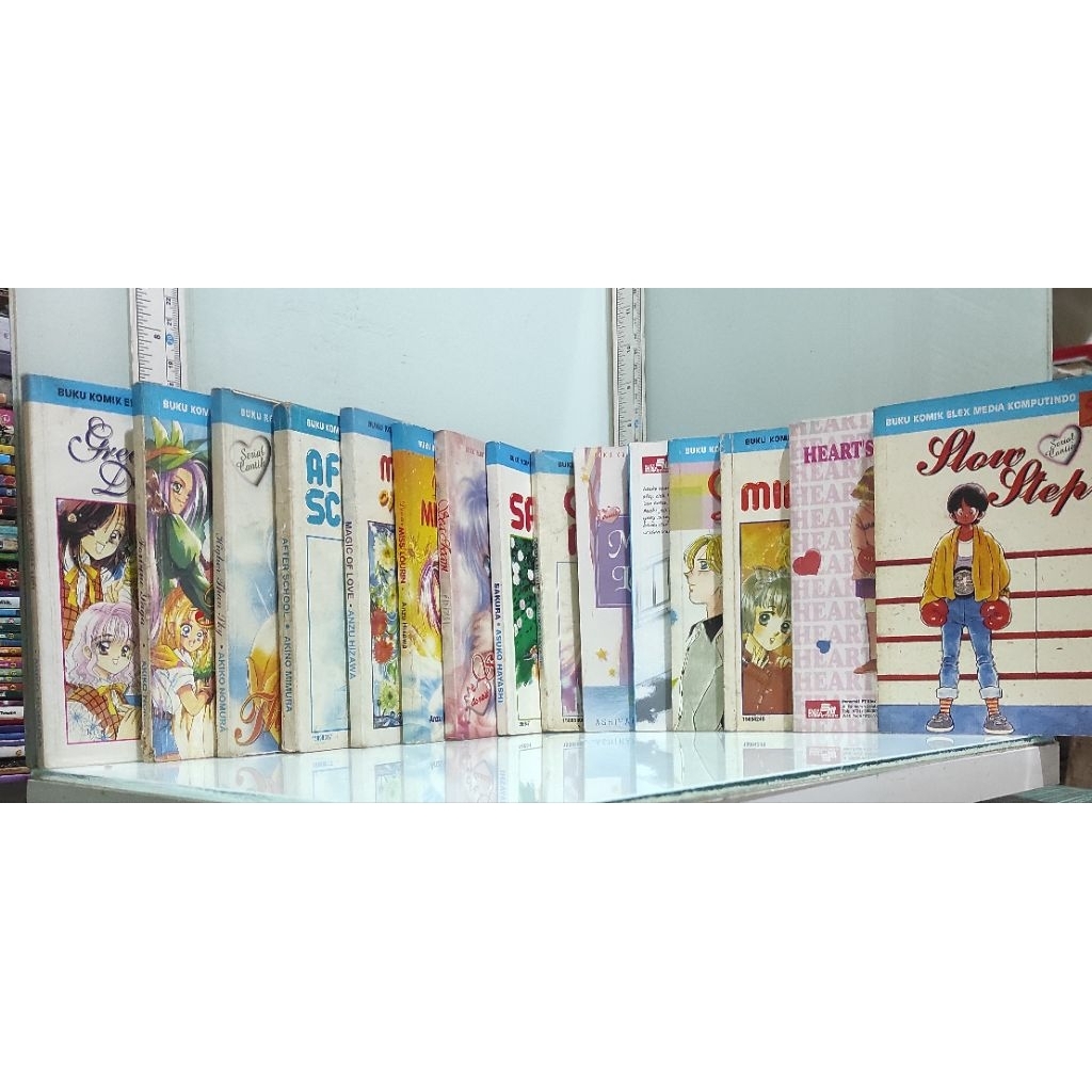 Beautiful Comic Series Collection ANZU, ATSUKO, ASHIHARA, ARAI, ADACHI ...