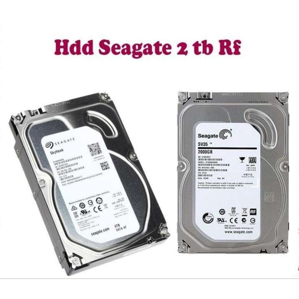 SKYHAWK 2TB HARD DISK SPECIAL CCTV HDD 2 TERRA SEAGATE HARD DISK 2 TB ...