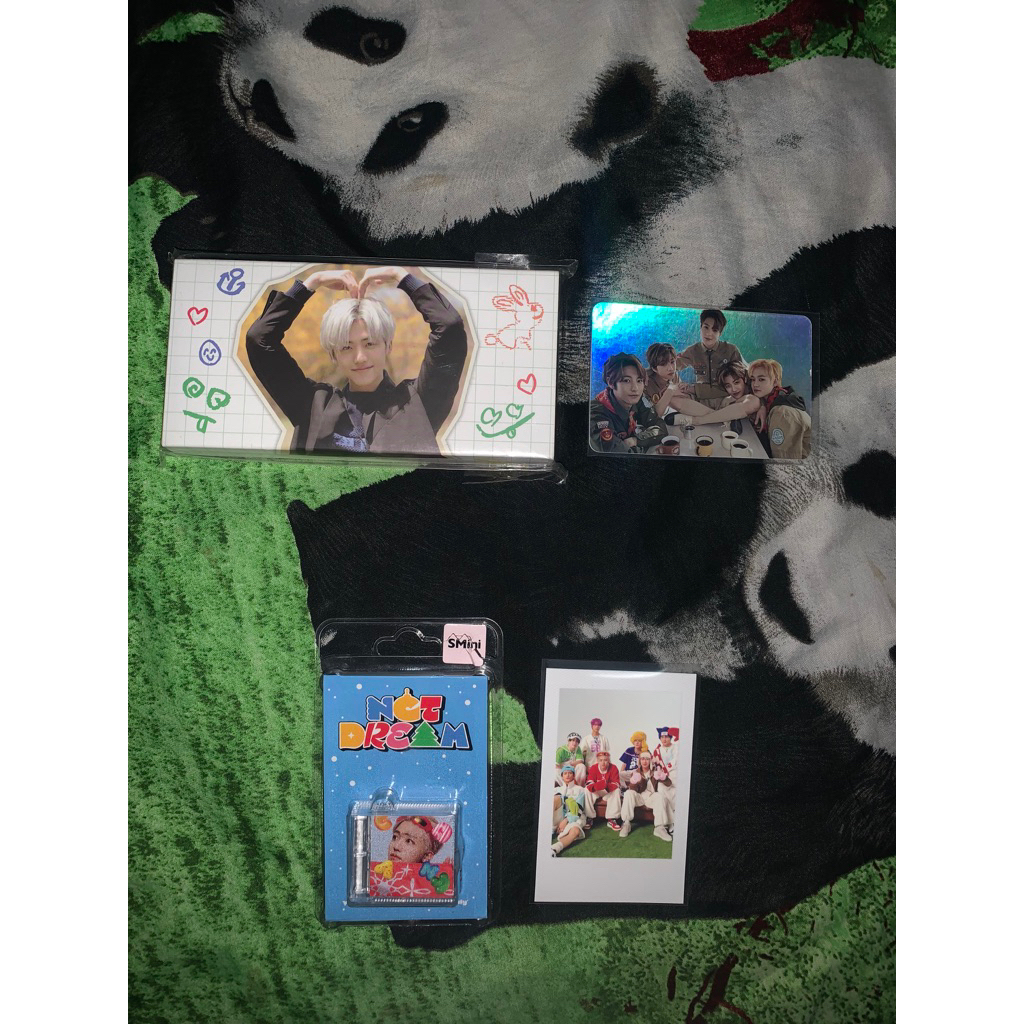 [READ DESCRIPTION] NCT DREAM JAEMIN FLIPBOOK PC POLAROID GROUP NCT ...