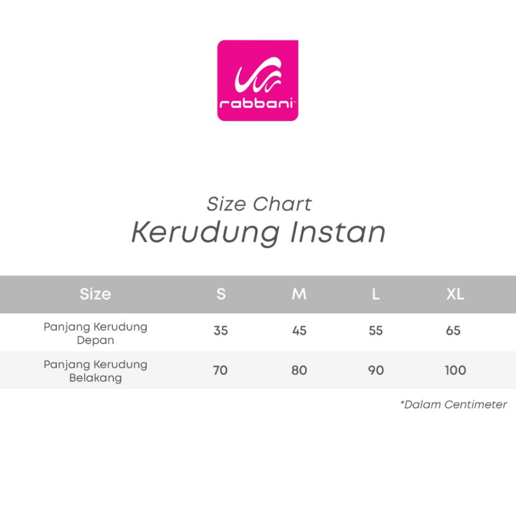 Rabbani - Innova CLx KAA1 Instant Hijab | Shopee Malaysia
