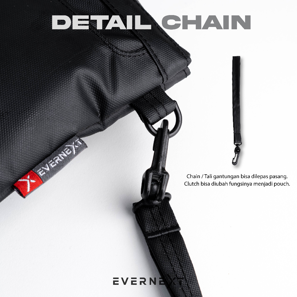 Evernext - Clutch Bag Men Women Waterproof Handbag Men Women Waterproof ...