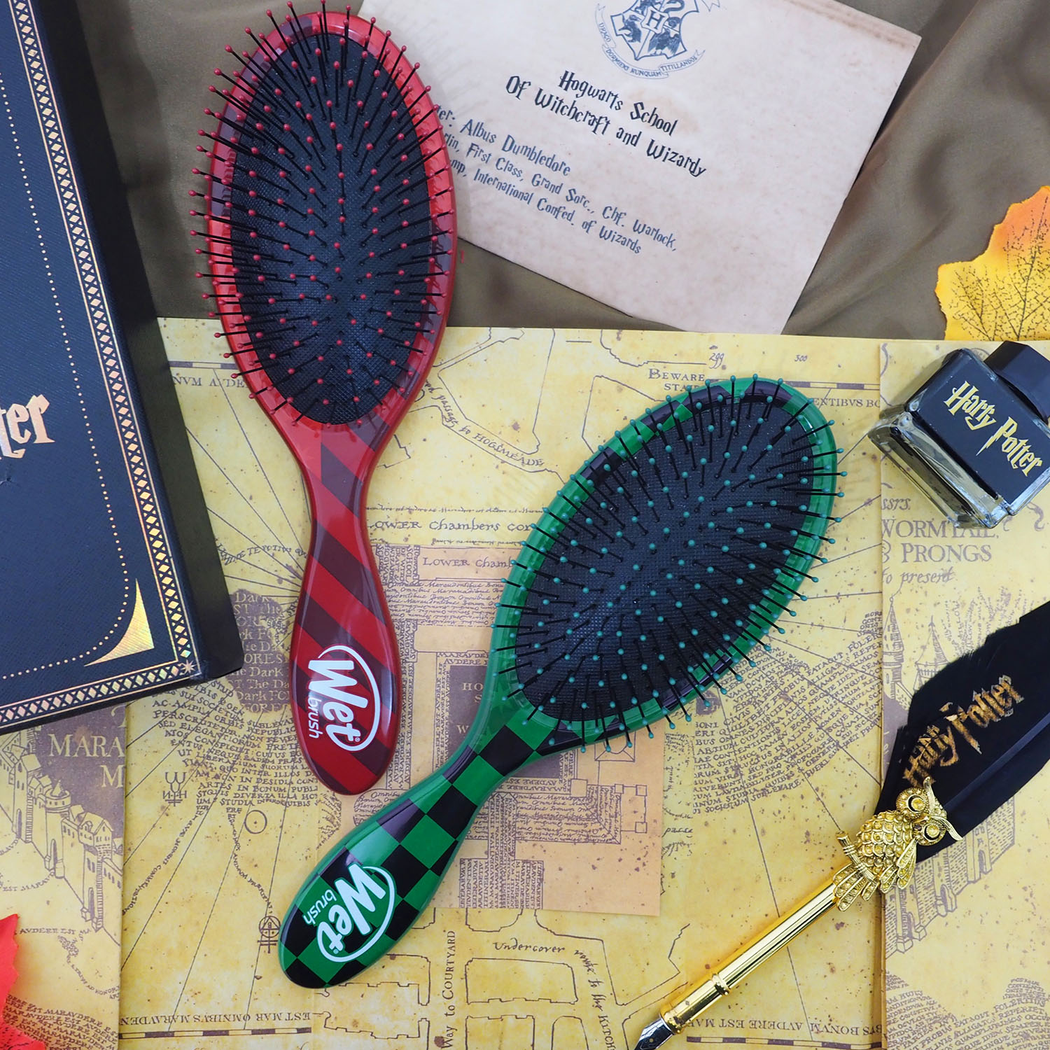 The Wet Brush Harry Potter - anti-tangle comb | Shopee Malaysia