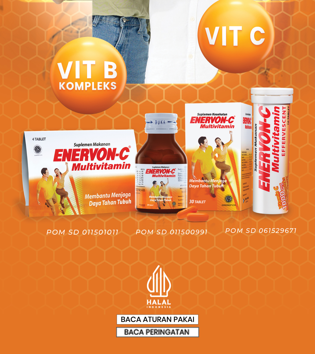 Enervon-c Effervescent Vitamin C And B Complex Contains 30 Tablets (3 ...