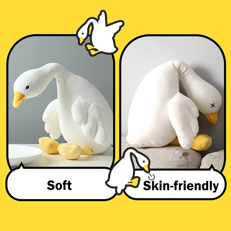 MINISO Cute White Swan Plush Doll Toy | Shopee Malaysia