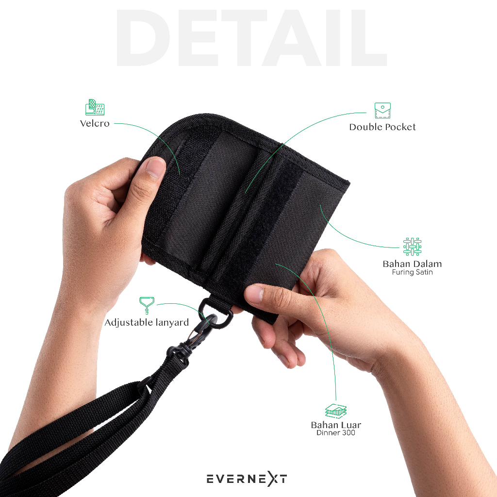 (SPECIAL Price) - Bag Neck Hanging Wallet Sling Pouch Nara Pouch Wallet ...