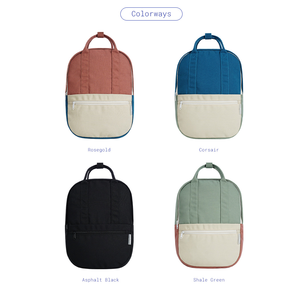 School Bag - Riry Backpack - Visval - Backpack | Shopee Malaysia