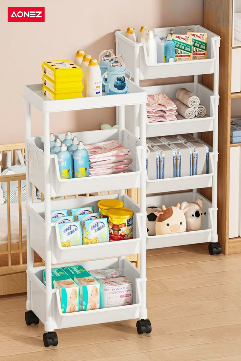 Push Skereta Stacking Storage: Smart Solution For Baby Products & Home ...