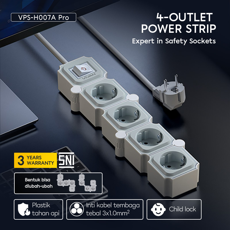 Vivan X CeceFancy Safety Socket VPS-H008A PRO Switch Adapter Socket ...