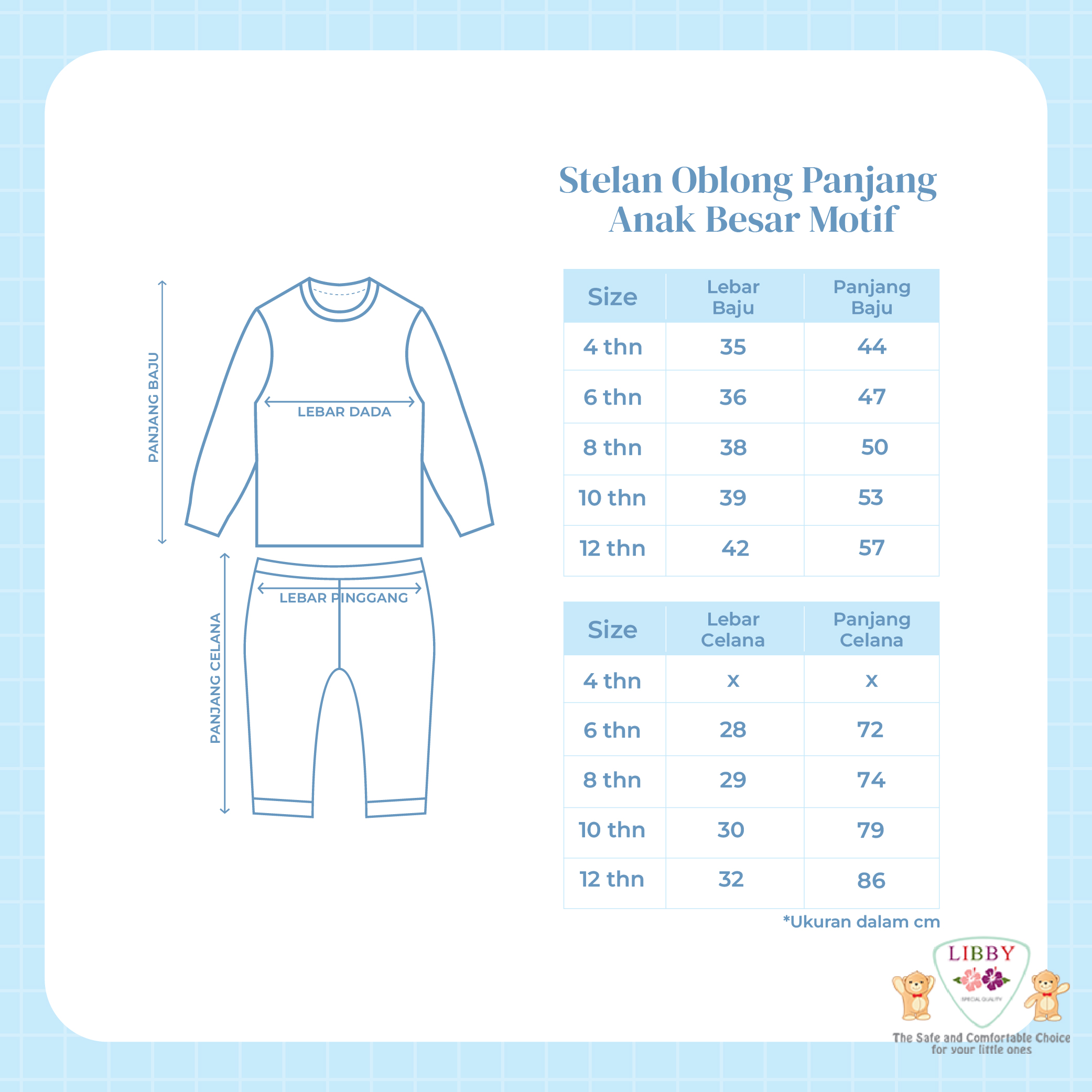 LIBBY Sanrio Kuromi Cinnamoroll Hello Kitty Big Girls Pajamas Set (1 Stel) | Shopee Malaysia