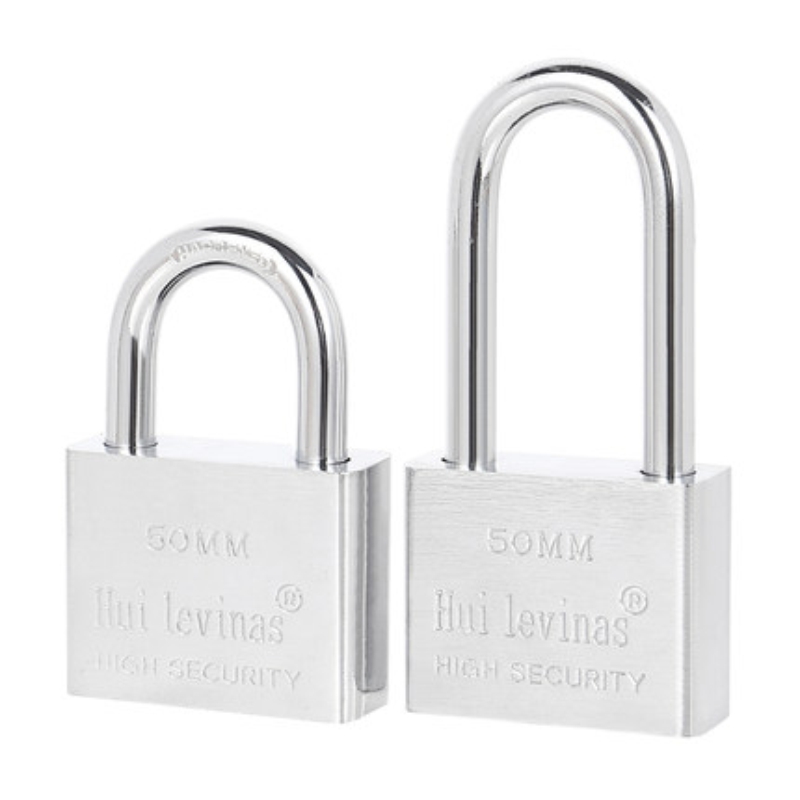 Hoas Official Shop Long And Short Stainless Steel Door Padlock GS-4 ...