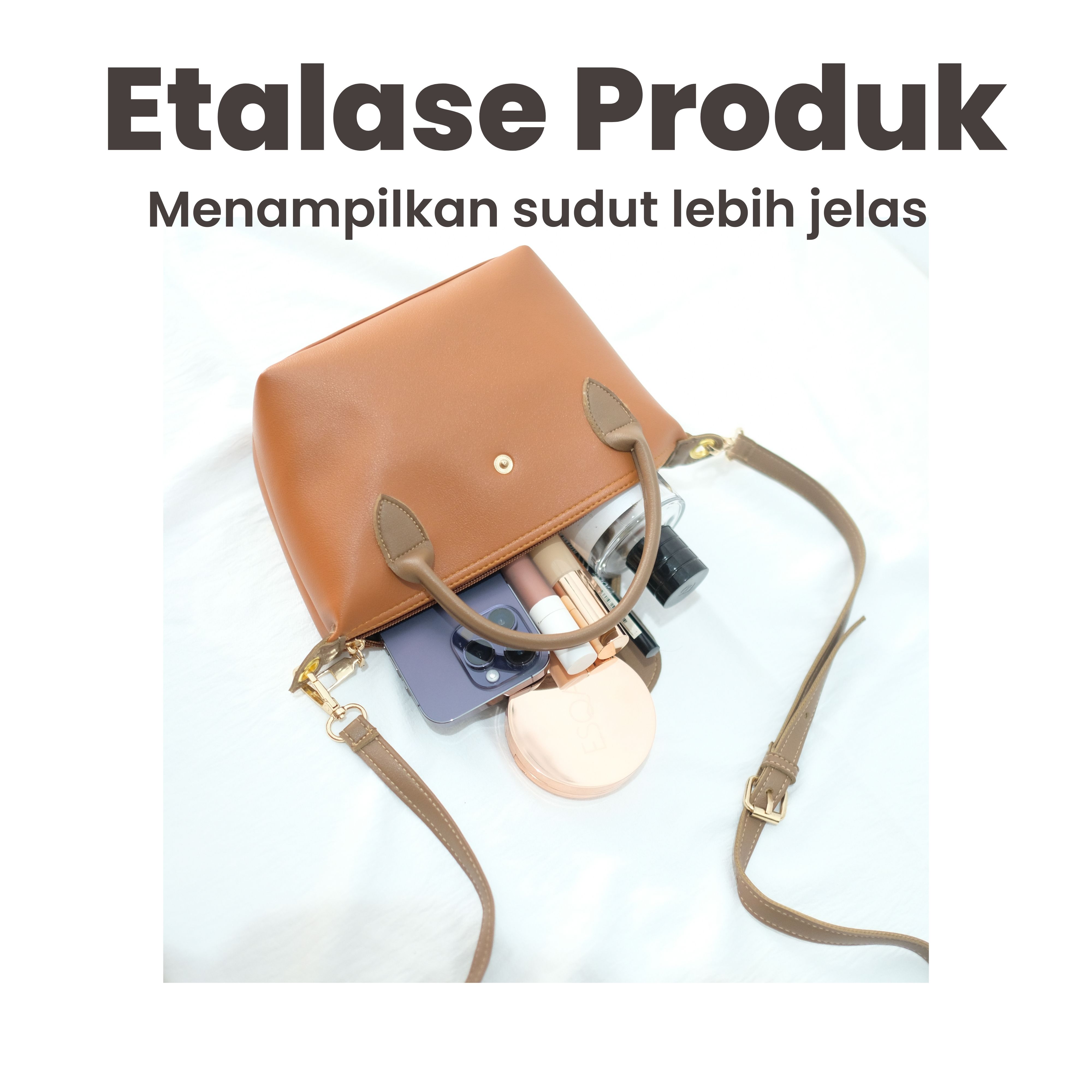 Hirakiya - Mirai Small Bag Women's Sling Bag 2in1 Free Goodie Bag Sling ...
