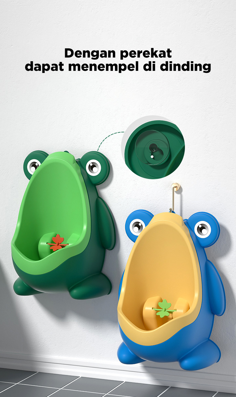 Megam Potty Boys/WC Training/Small Drain/Boys Potty/Practical Potty ...