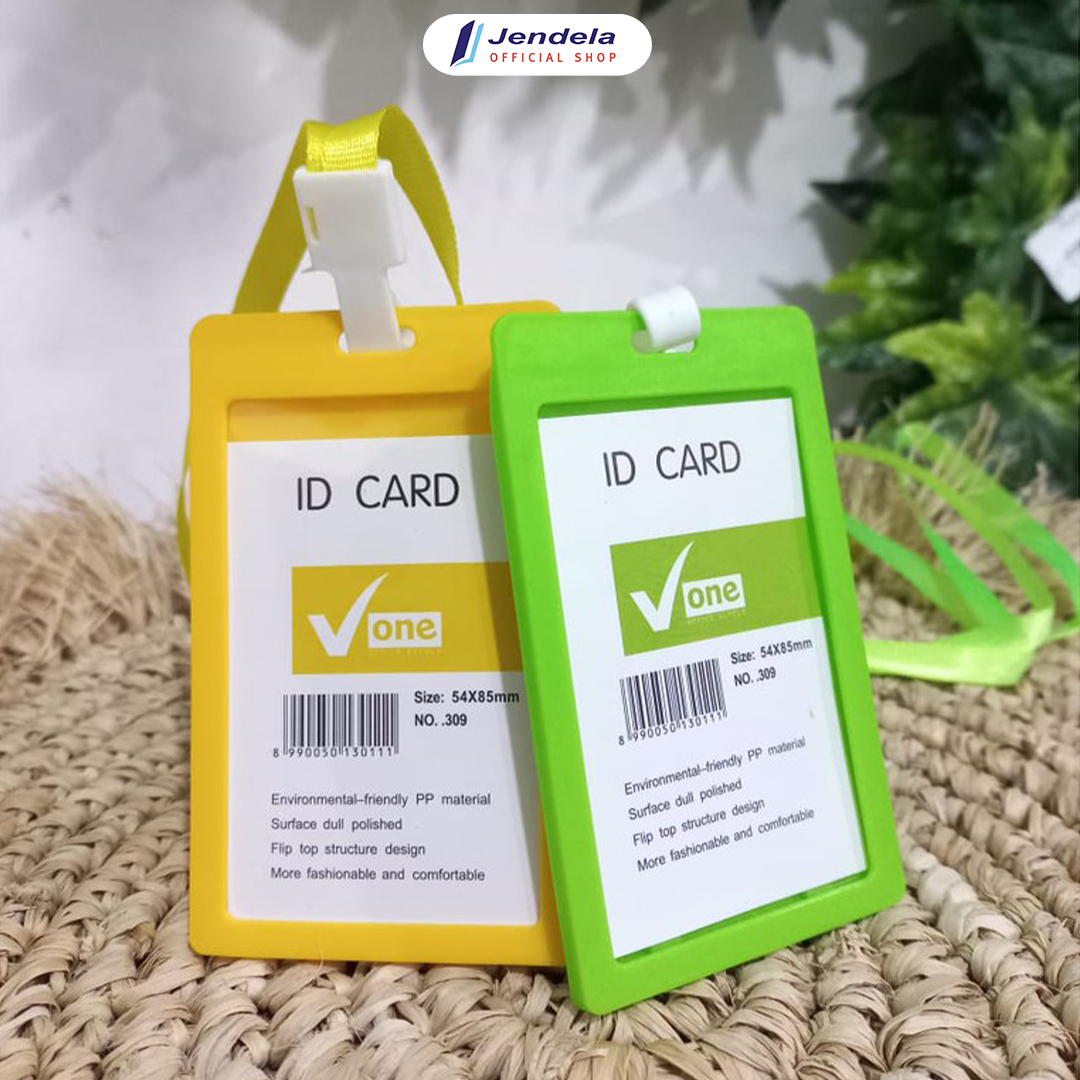 Id Card Vone Case Id Card+Name Tag Strap Hanging Id Card Holder Random ...