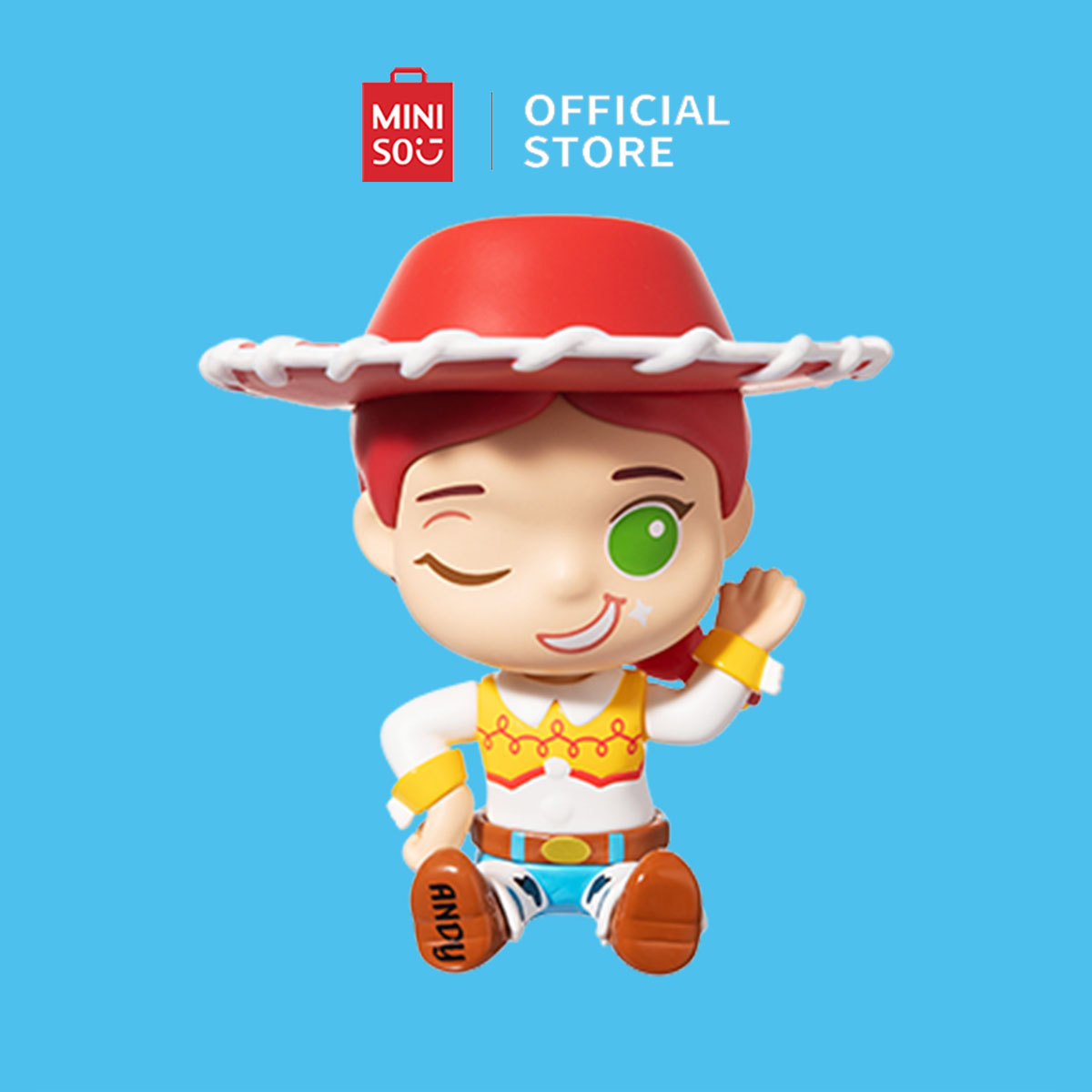 MINISO X Disney Toy Story Sit Down Series Theme Blind Box Action Figure ...