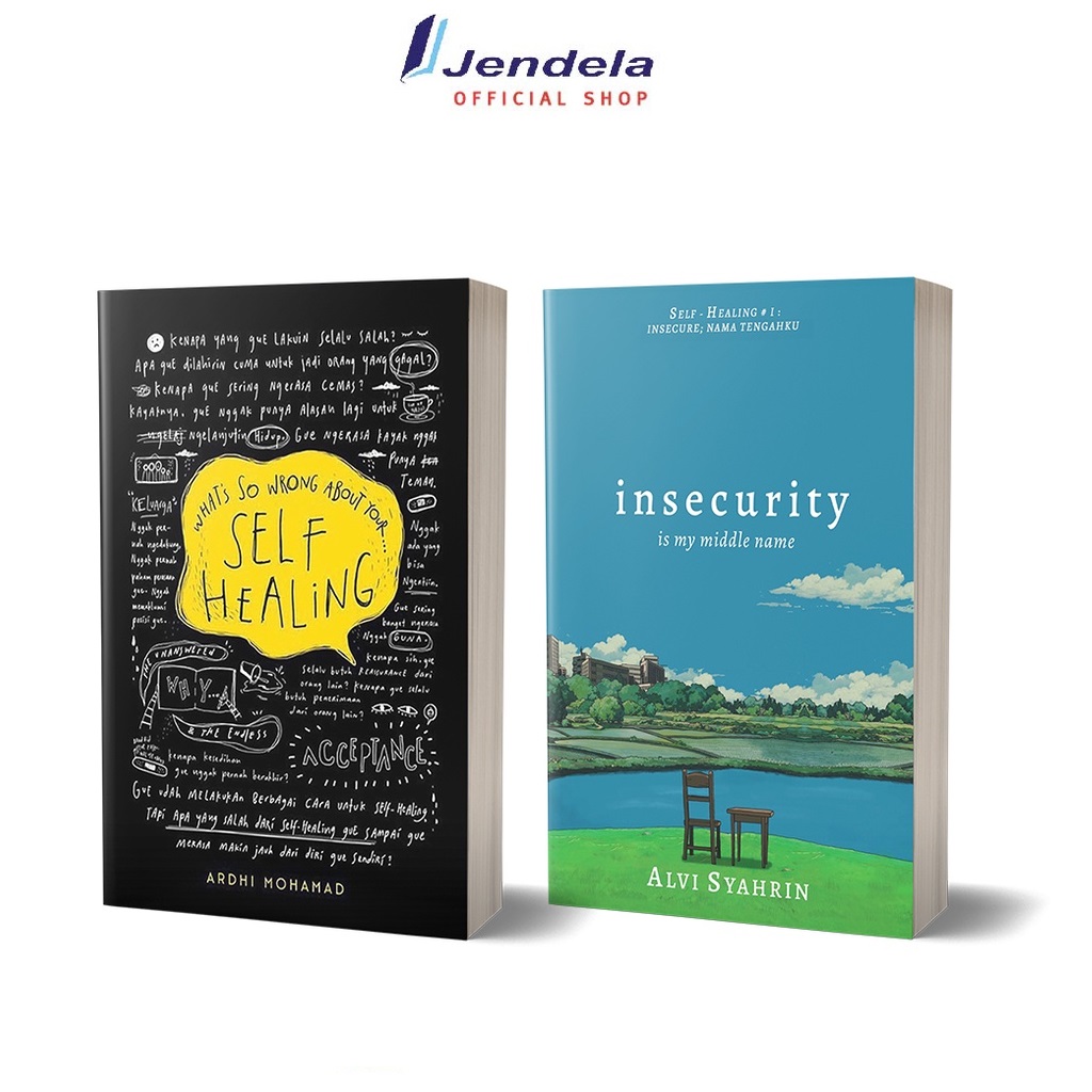 Insecurity And Whats So Wrong About Your Self Healing | Shopee Malaysia