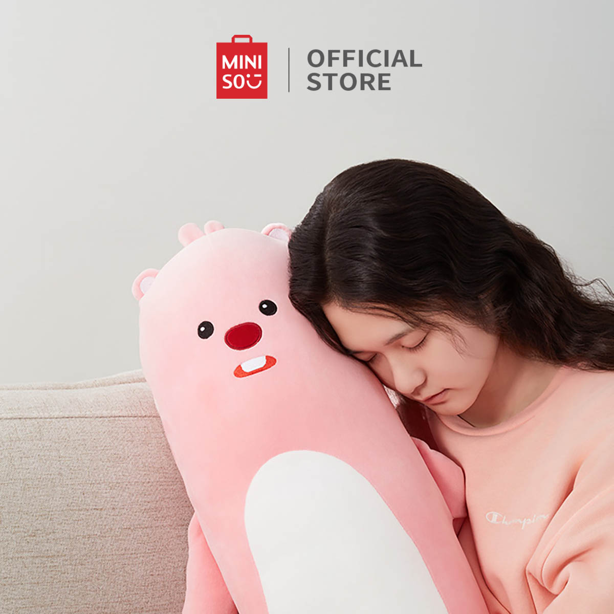 Miniso x ZANMANG Loopy Collection Pillow Bolster Pillow 2 Various ...