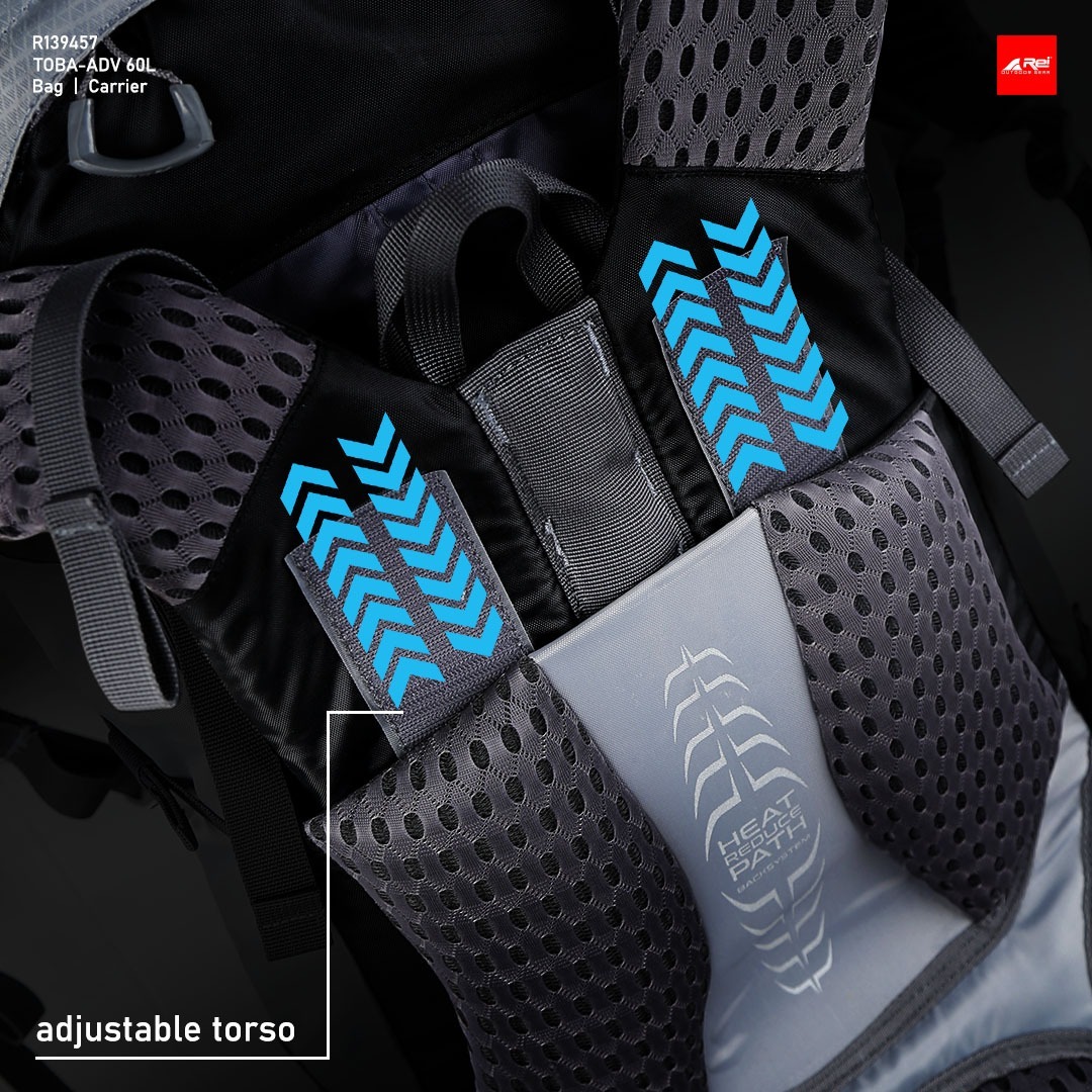 Arei Outdoorgear Toba Adv 60 Liter Carrier Bag | Shopee Malaysia
