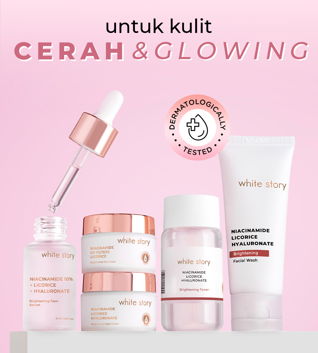 [Extra Free Products] White Story Complete Brightening Set - Complete ...