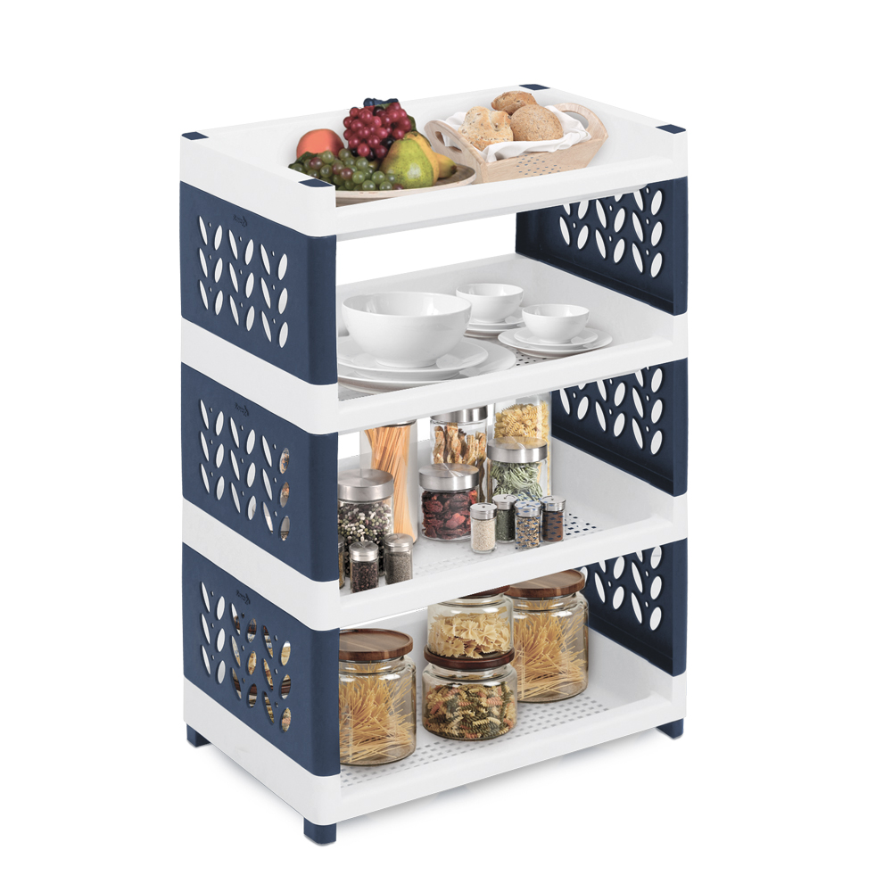 Rovega Premium Stacking Rack 4 levels wide SMW400 DGI / CDB (Food Grade ...