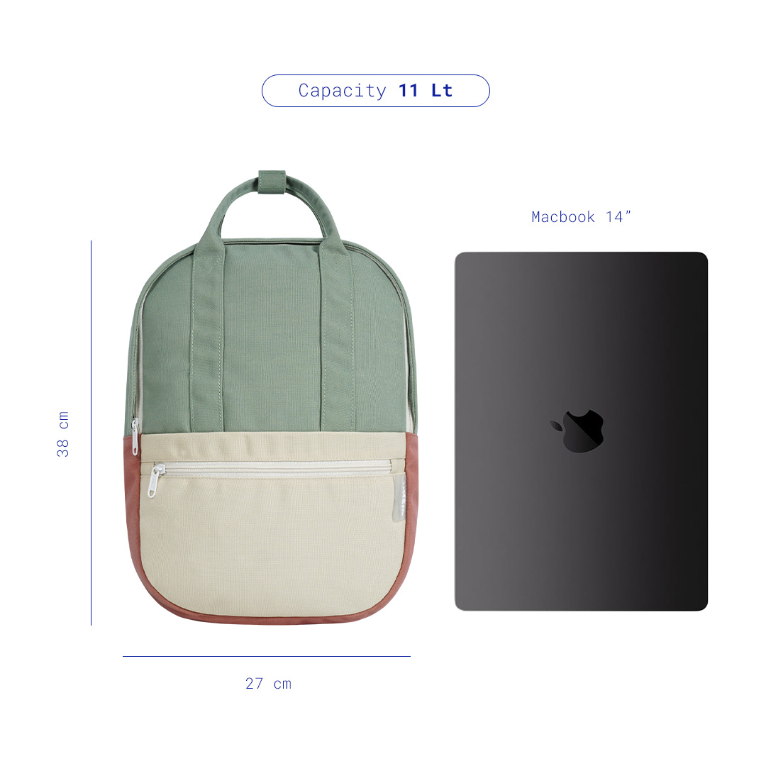 School Bag - Riry Backpack - Visval - Backpack | Shopee Malaysia