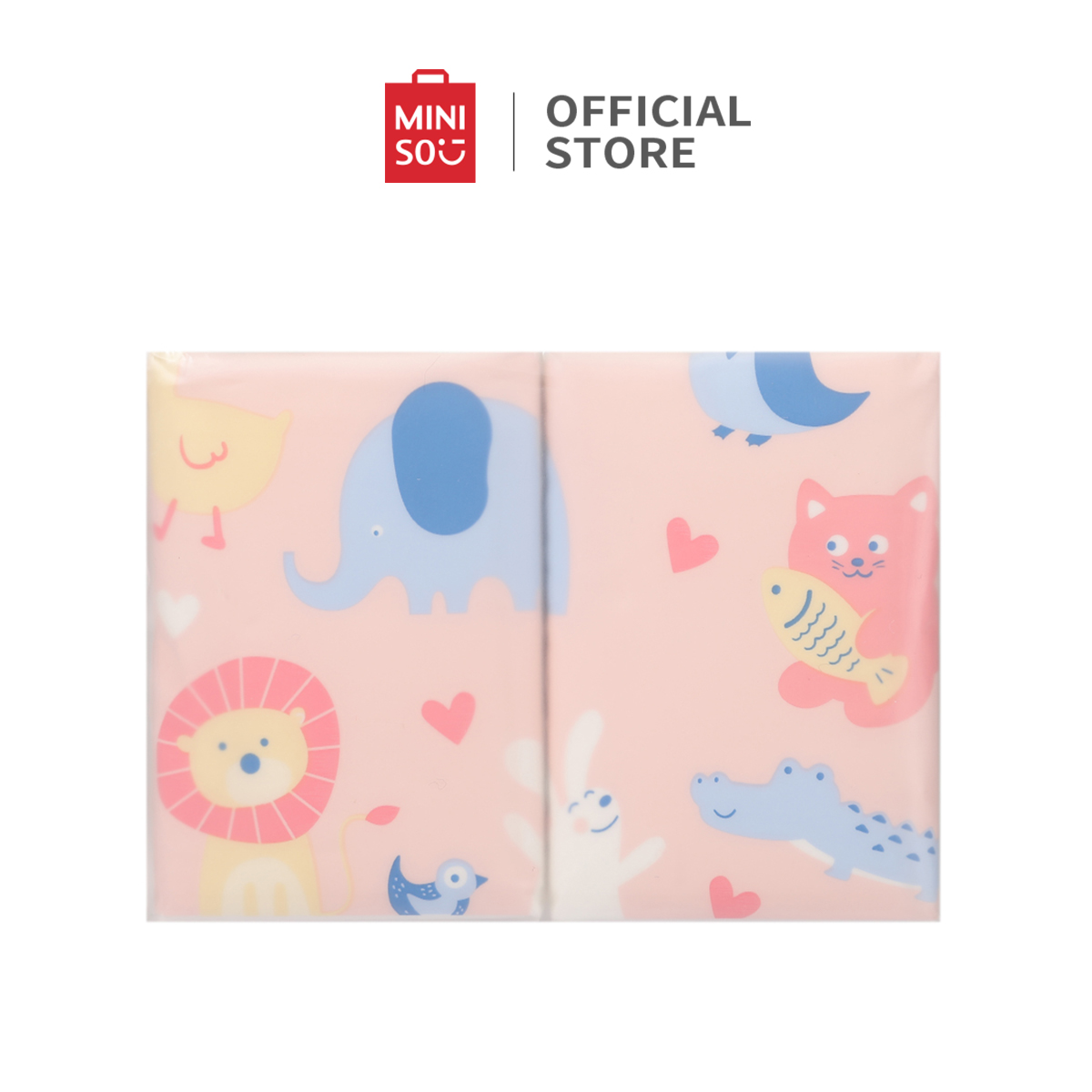 Miniso Tissue Package Tissues Packs Forest Family 2.0 Skin-Friendly ...