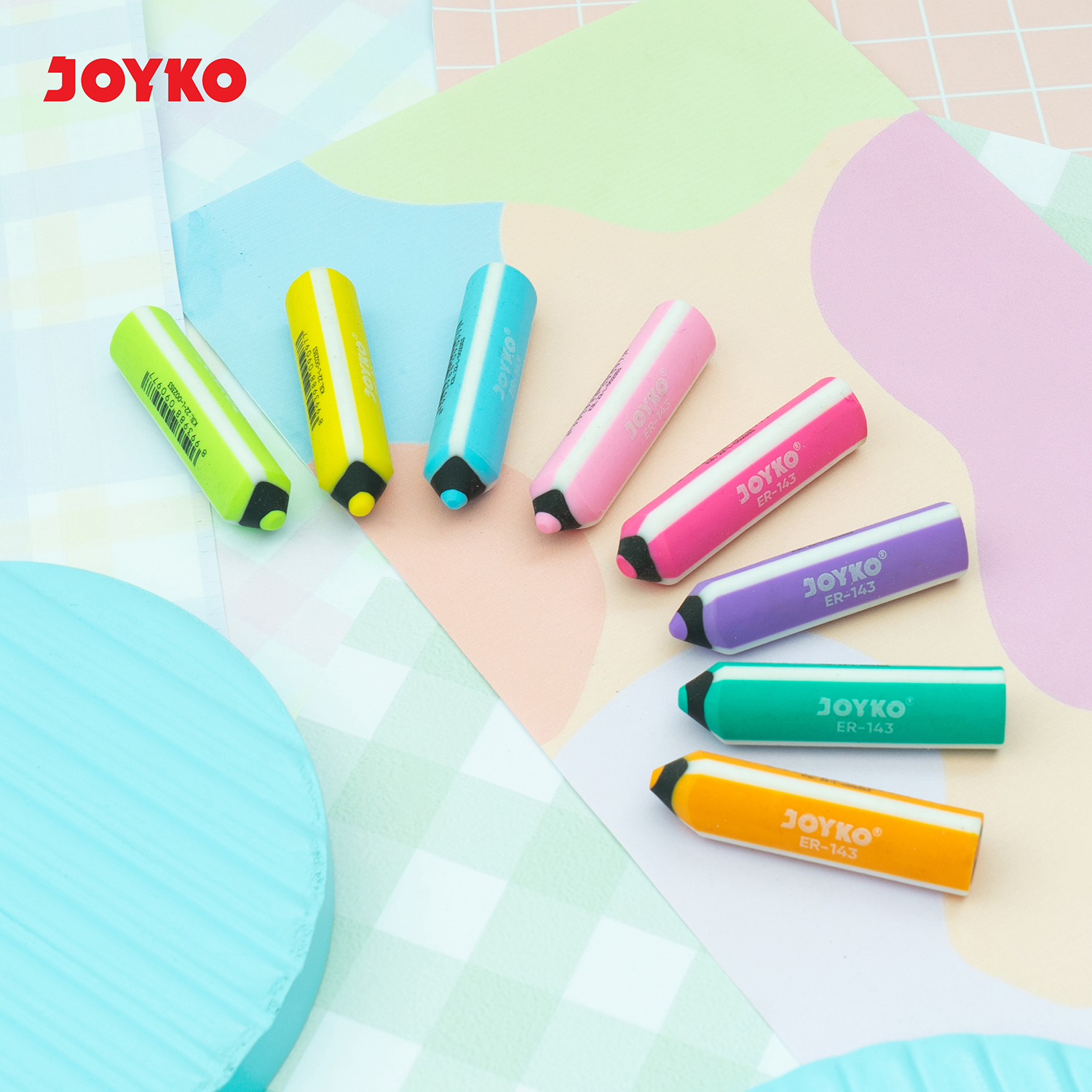 Joyko ER-143 Pencil Eraser | Shopee Malaysia