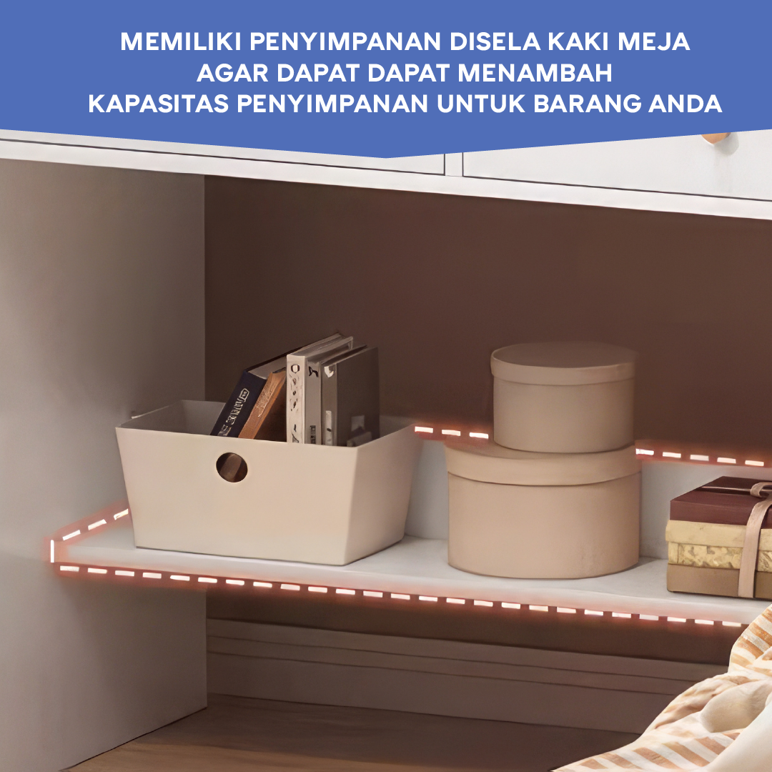 Hoas Official Shop Minimalist White Dressing Table Dressing Table ...