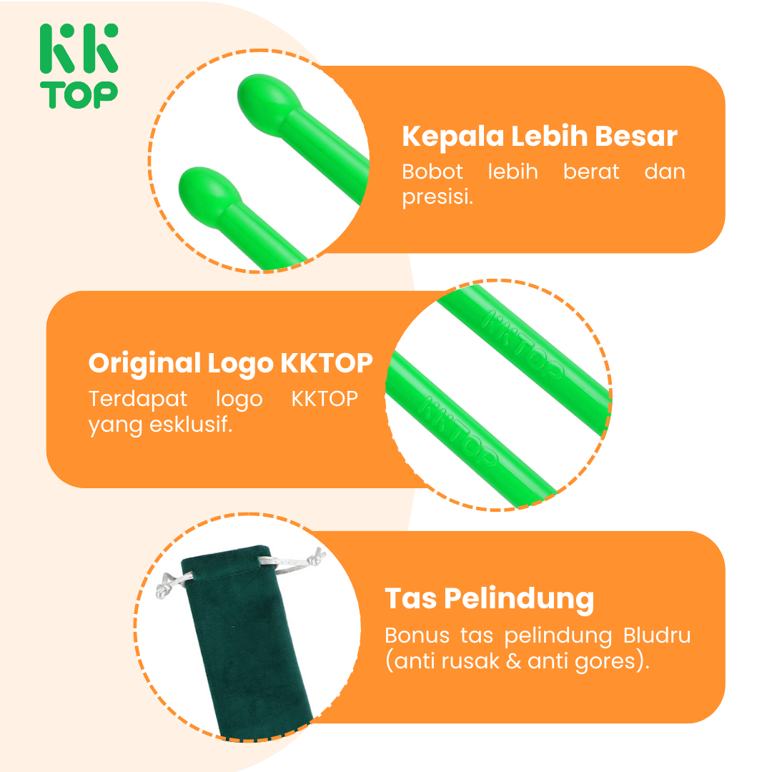 Kktop Stick Ripstix Poundfit Original Stick Sports Workouts 1 Pair ...