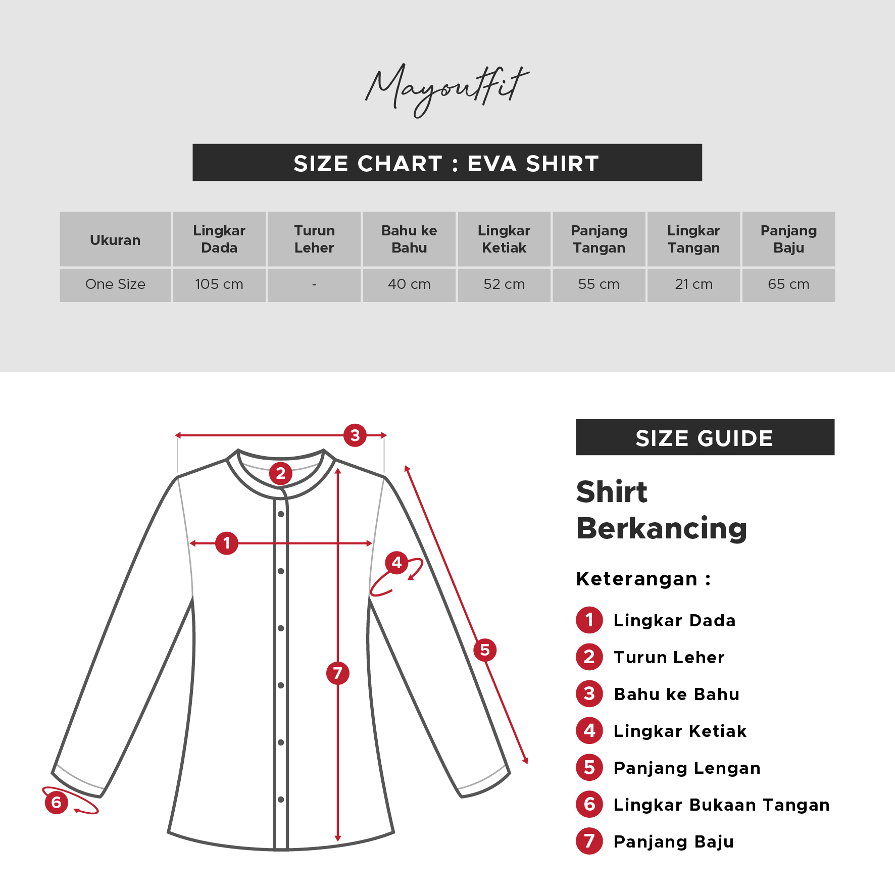 KEMEJA Mayoutfit Eva Shirt | Women's Plain Shirt with Layer Front ...
