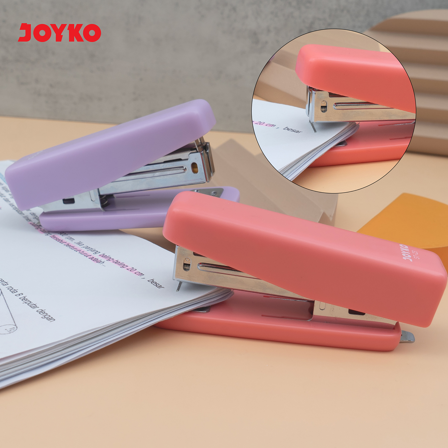 Joyko ST-23 Snap Stapler | Shopee Malaysia