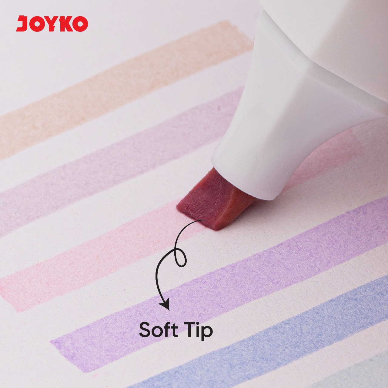 JOYKO Highlighter Colored Marker HL-87A & 87B 6 Morandi Colors | Shopee ...