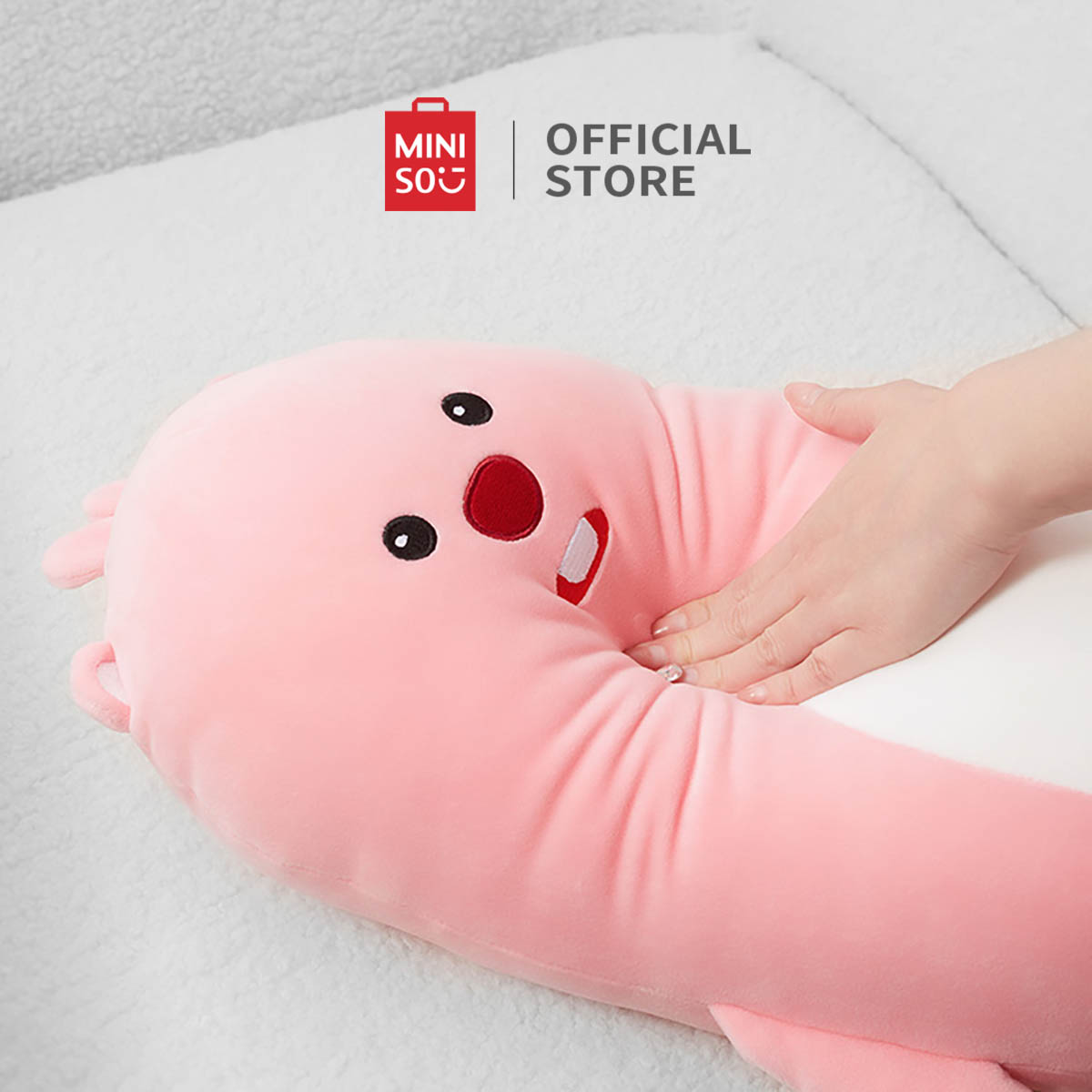 Miniso x ZANMANG Loopy Collection Pillow Bolster Pillow 2 Various ...