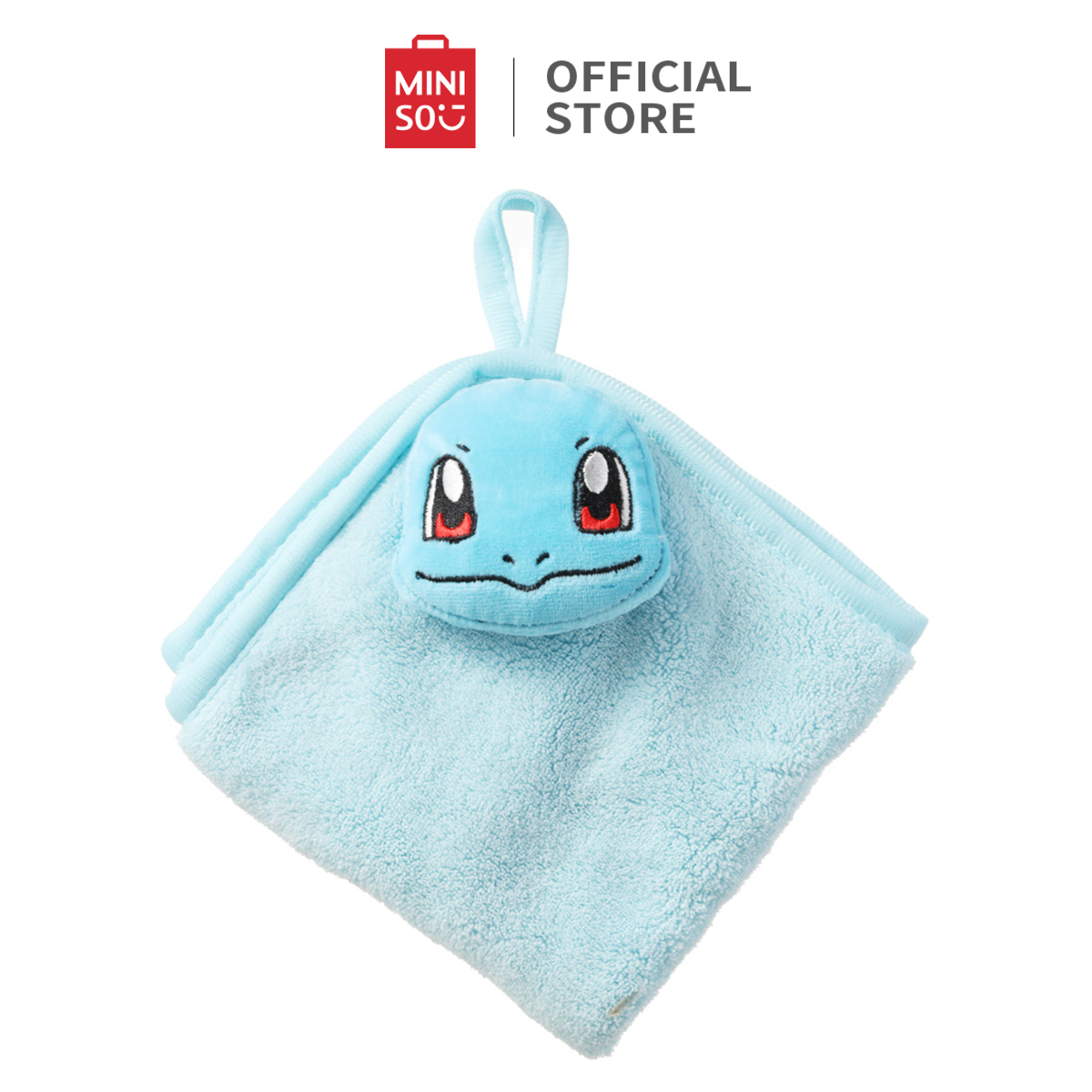 Miniso x Pokémon Series Hand Towel Hand Towel Hanging Toilet Towel ...