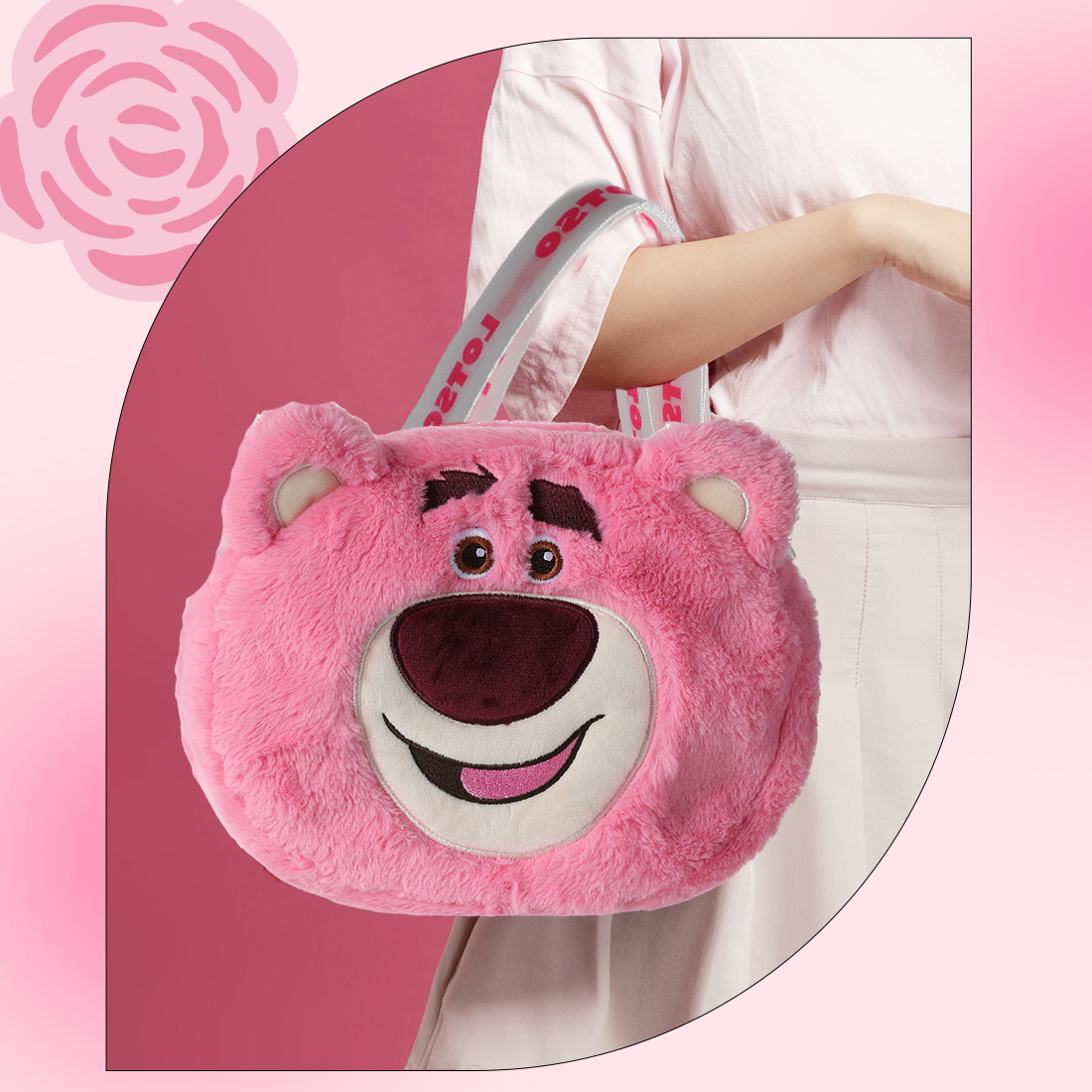 MINISO Lotso Alien Woody Toy Story Collection Shopping Bag Fashionable ...
