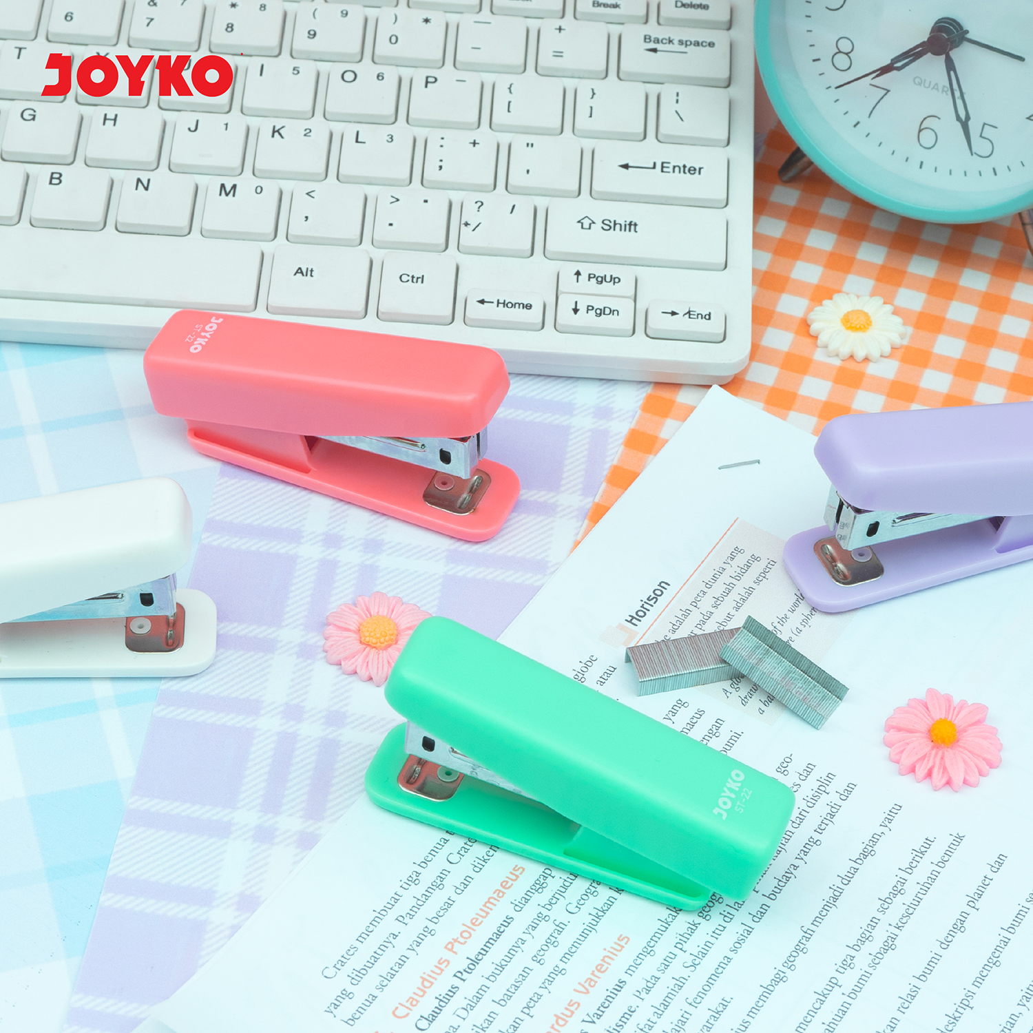 Joyko ST-22 Snap Stapler | Shopee Malaysia