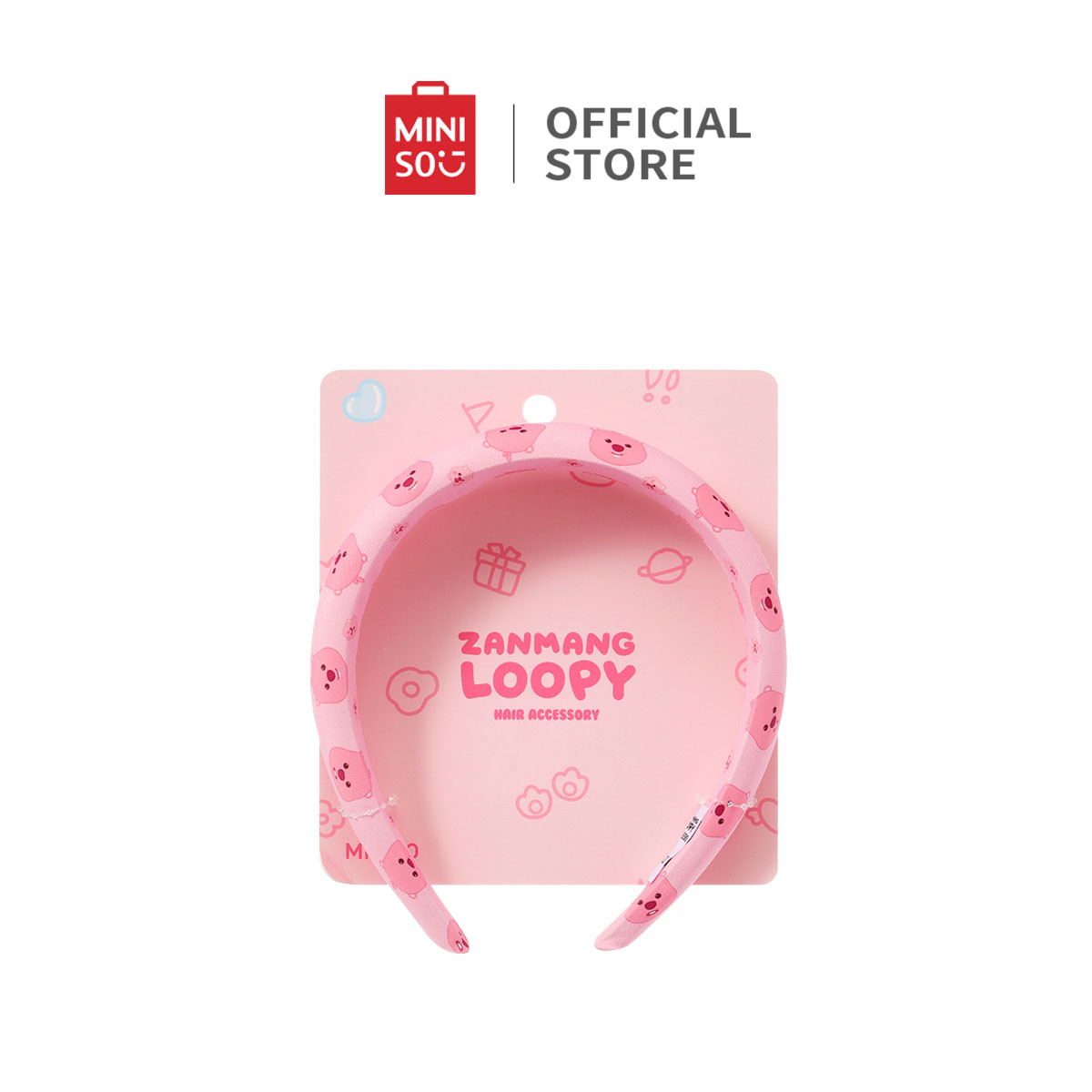 Miniso x ZANMANG Loopy Collection Hair Hoop Hair Circle Suitable For ...