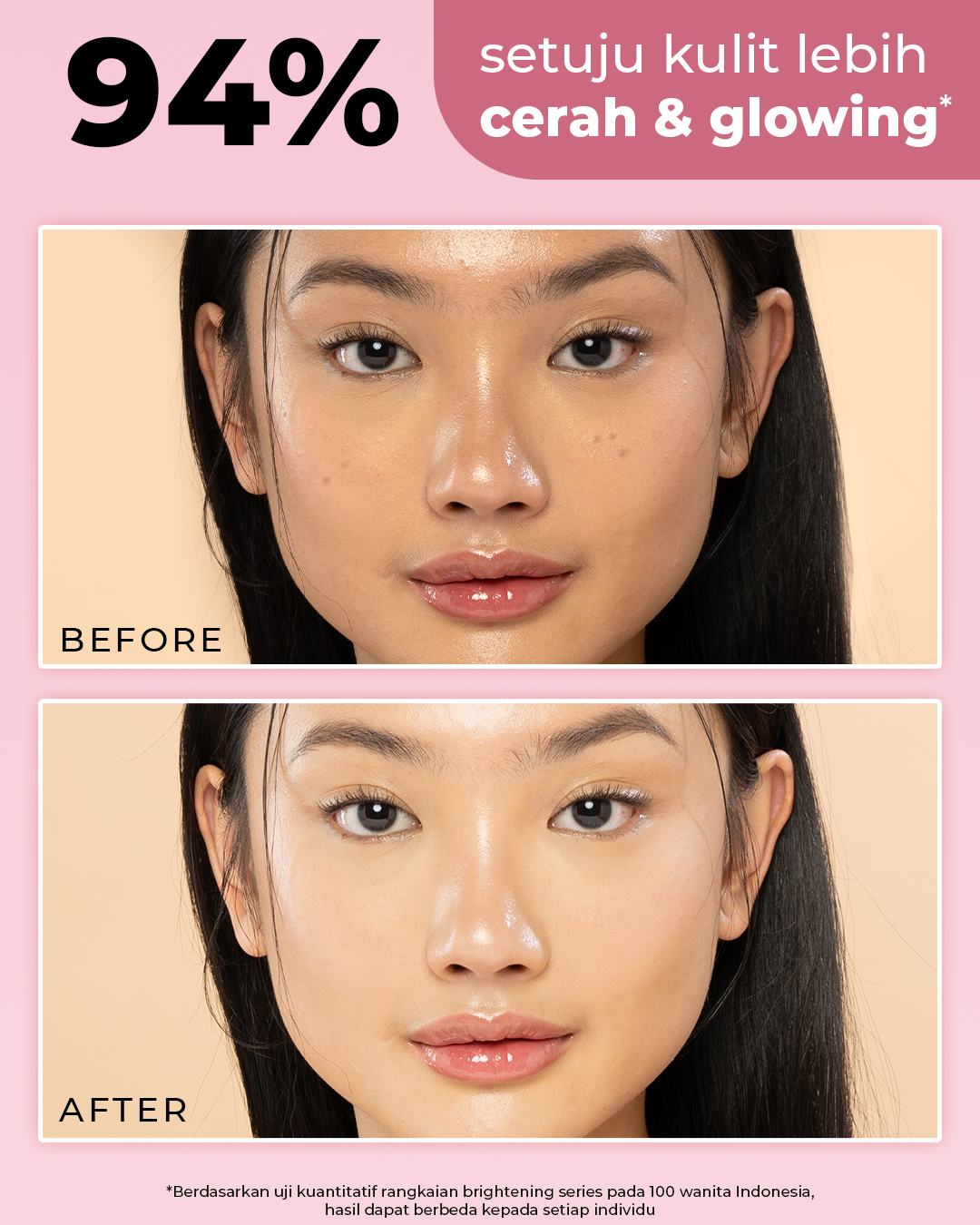 HITAM White Story New Glow Arbutin Dark Spot Set - Face Package for ...