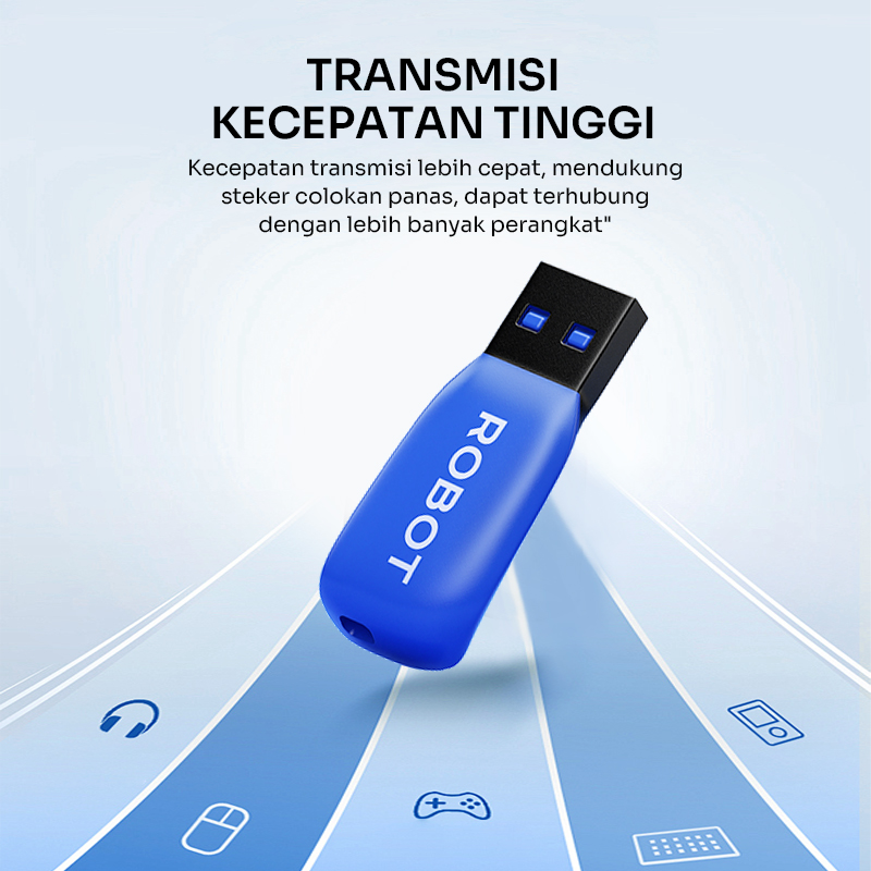 Robot USB Flashdisk 16GB 32GB RMF616/RMF632 All Metal High Speed ...