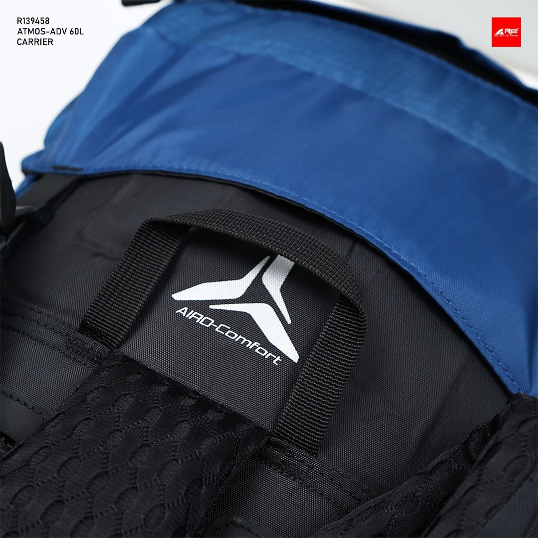 Atmos Adv 60 Liter Carrier Bag Arei Outdoorgear | Shopee Malaysia