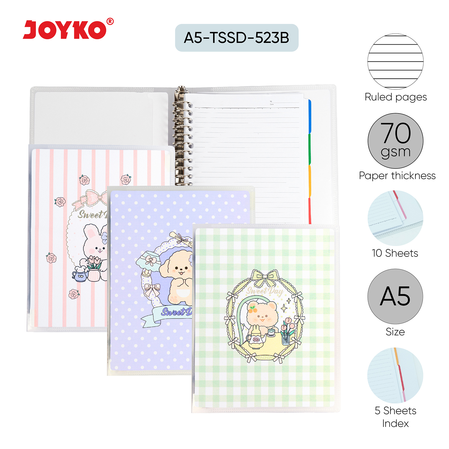 Joyko TSSD Note Binder | Shopee Malaysia