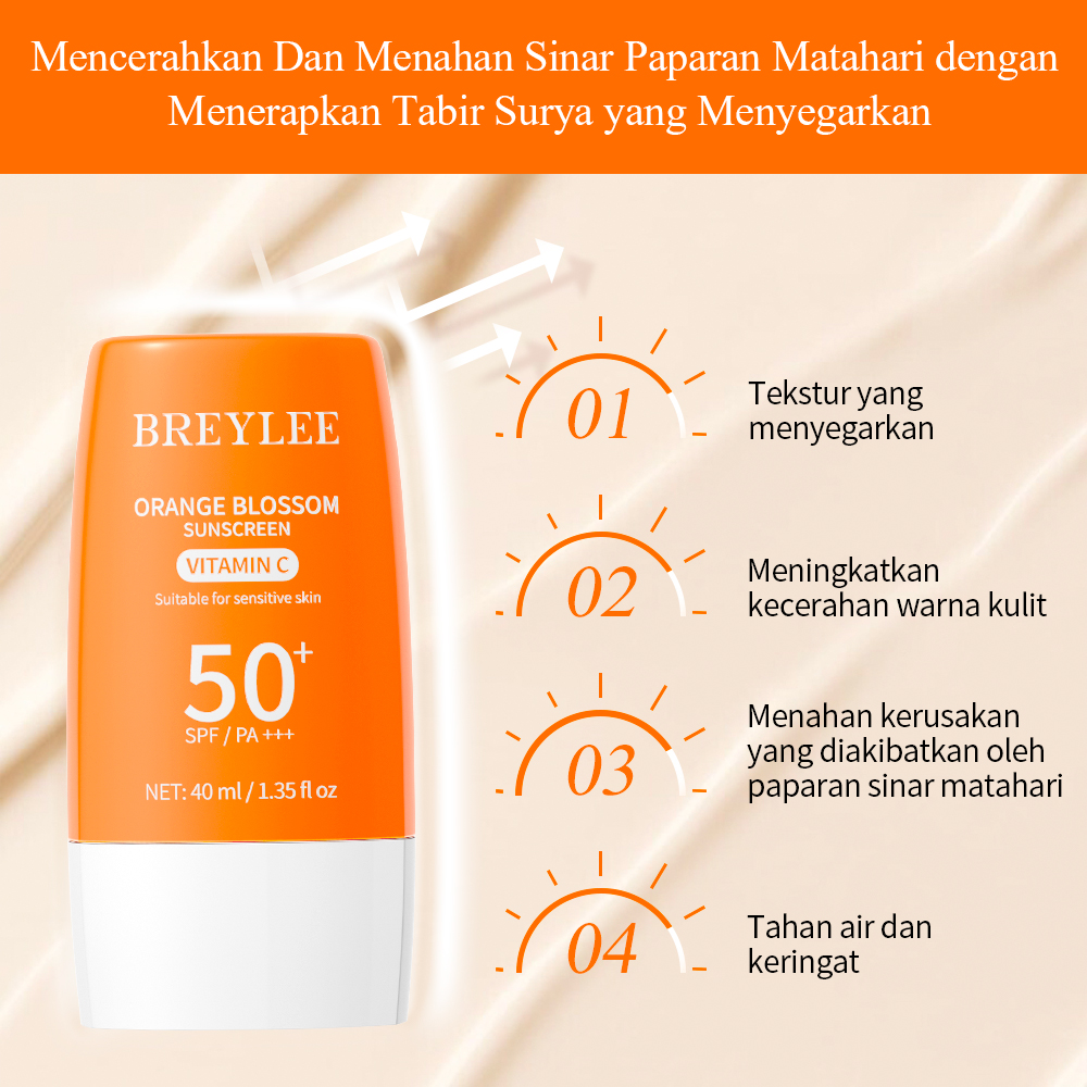 MATAHARI Breylee WHITENING UV SUNSCREEN CREAM SUNSCREEN CREAM SPF 50 ...